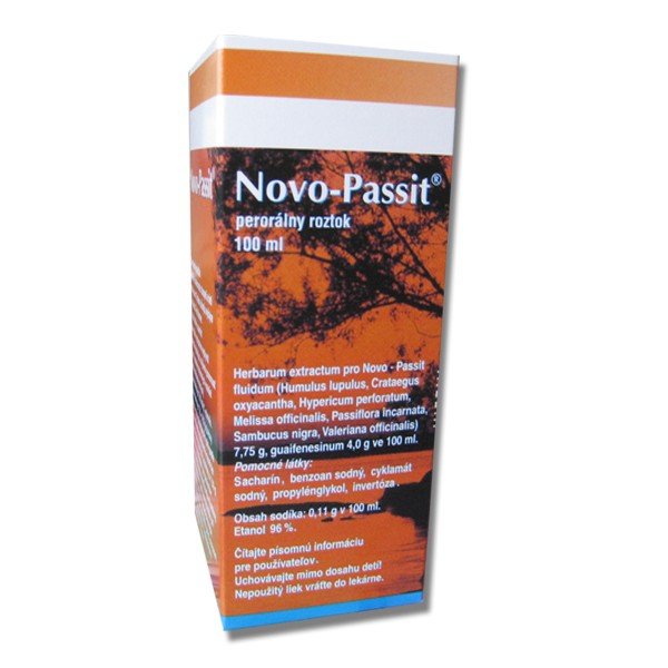Novo-Passit 100 ml | Najlekáreň.eu