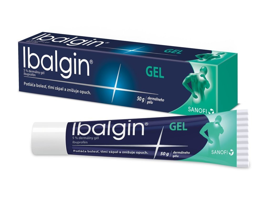 Ibalgin gél na bolesť a zápal 50 g | Najlekáreň.eu