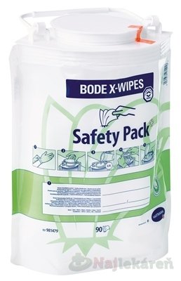 BODE X-Wipes SafetyPack jednorazový zásobník 1ks | Najlekáreň.eu