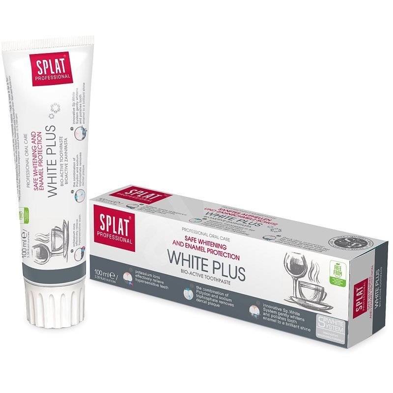 SPLAT PROFESSIONAL WHITE PLUS | Najlekáreň.eu