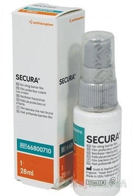 SECURA No-sting barrier film vo forme spreja 28ml | Najlekáreň.eu