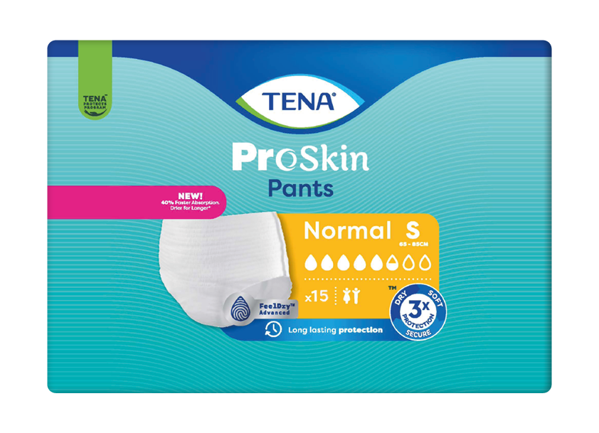 TENA Pants Normal veľkosť S 15ks | Najlekáreň.eu
