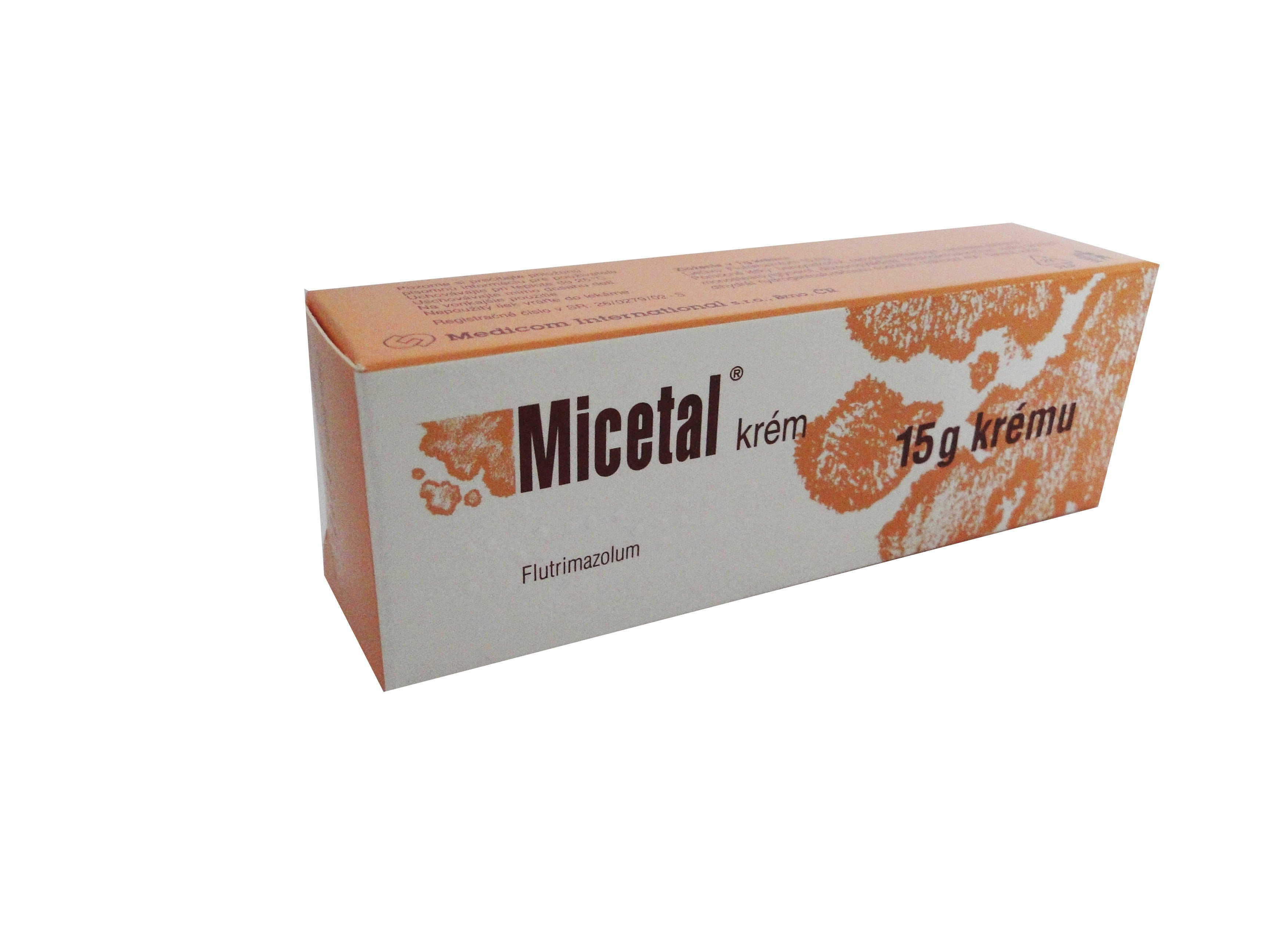 Micetal krém na kožné ochorenia 15g | Najlekáreň.eu