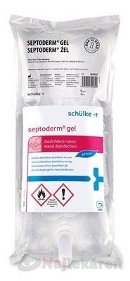 SEPTODERM GÉL bag dezinfekcia rúk 1x1 l | Najlekáreň.eu