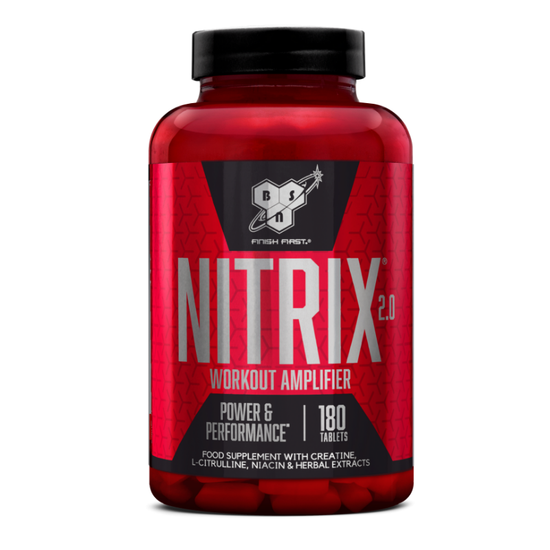 Nitrix 2.0 - BSN, 180tbl | Najlekáreň.eu
