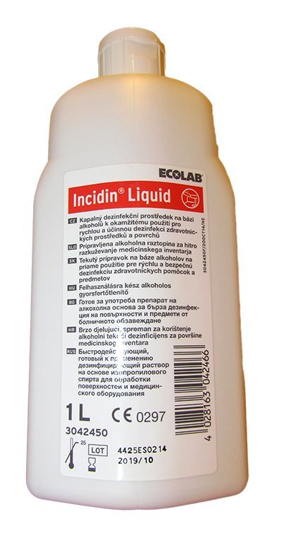 Incidin Liquid 1L dezinfekcia | Najlekáreň.eu