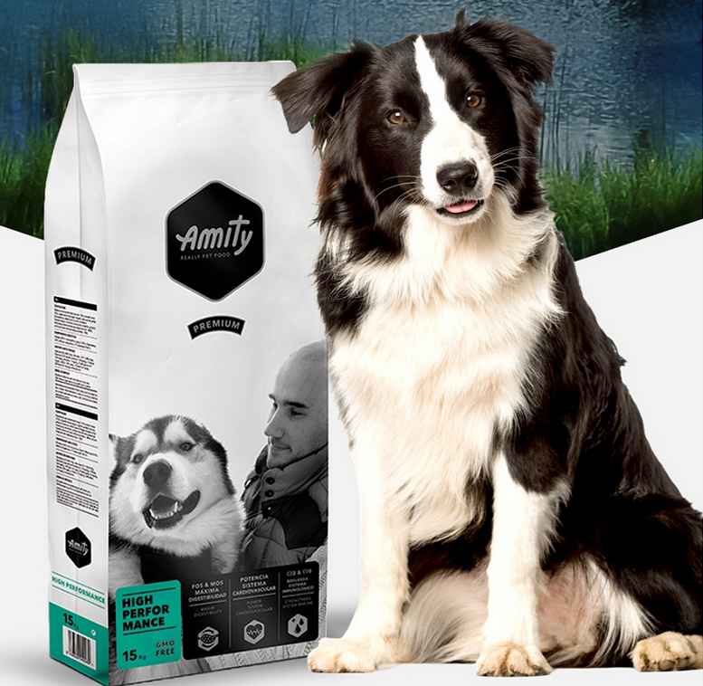 Amity Premium High Performance granule pre psy v záťaži 15kg ...