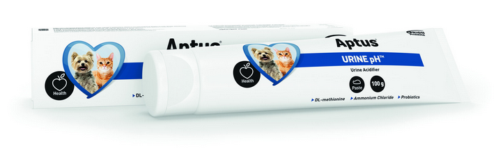 Aptus Urine PH paste pasta na zníženie PH moču pre psy a mačky 100 g ...