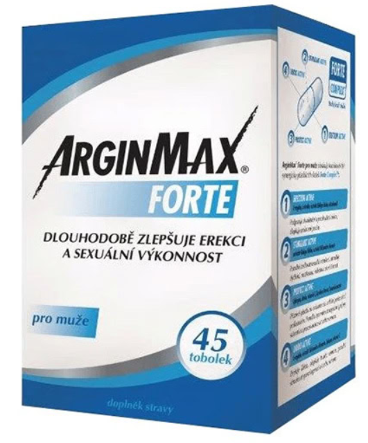 Arginmax forte pre mužov 45tbl | Najlekáreň.eu
