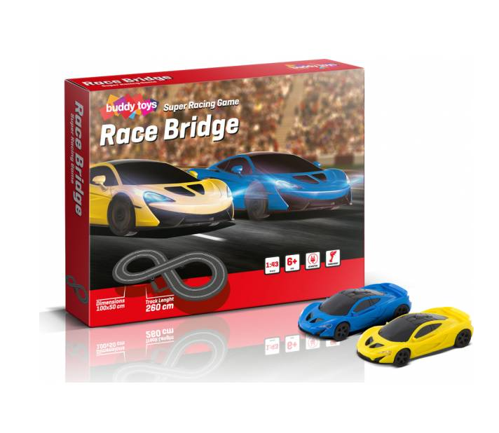 BUDDY TOYS Autodráha Race BST 1263 | Najlekáreň.eu