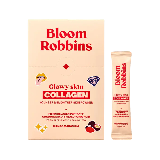 Bloom Robbins Glowy Skin - COLLAGEN práškový kolagén 30ks | Najlekáreň.eu