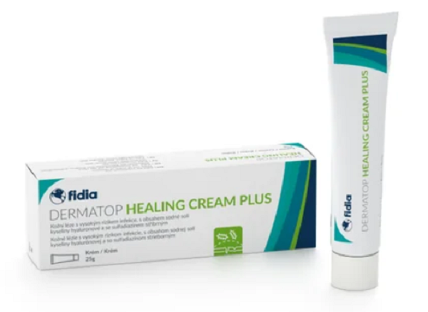 DERMATOP HEALING CREAM PLUS krém na rany 25g | Najlekáreň.eu