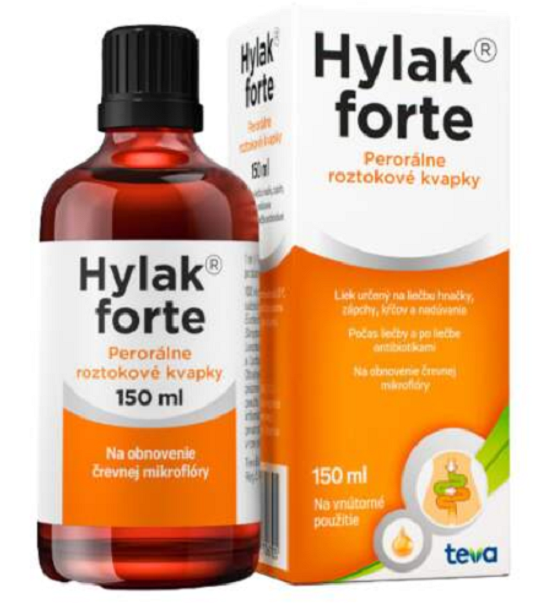 HYLAK forte na hnačku, nadúvanie a kŕče v bruchu 150ml | Najlekáreň.eu