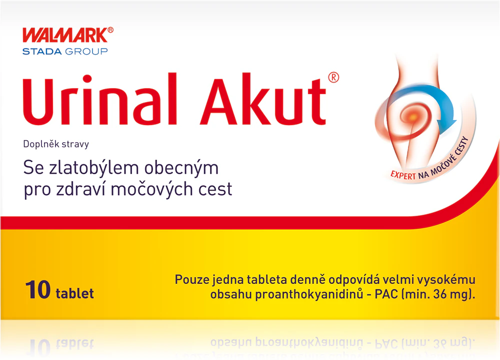 Idelyn Urinal Akut FORTE na močové cesty 10cps | Najlekáreň.eu