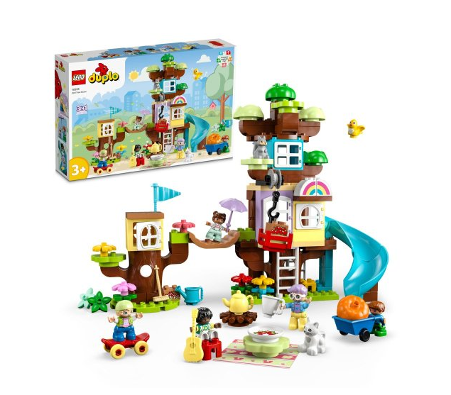 LEGO Duplo Domček na strome 3 v 1 10993 | Najlekáreň.eu