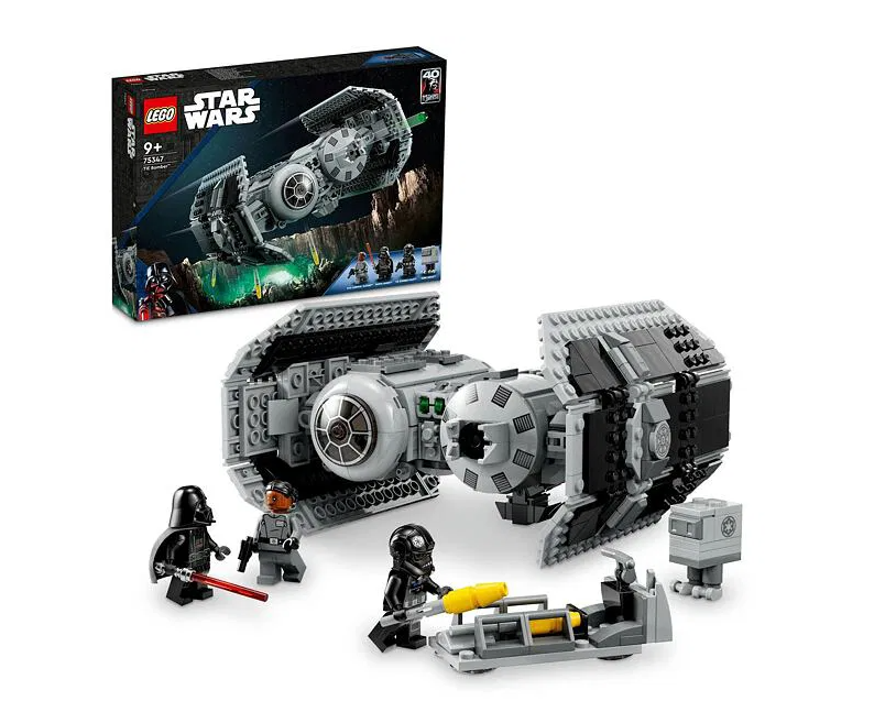 LEGO Star Wars Bombardér TIE 75347 | Najlekáreň.eu