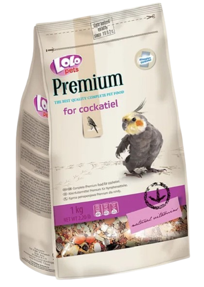LOLOPETS prémiové krmivo pre korely 1kg | Najlekáreň.eu