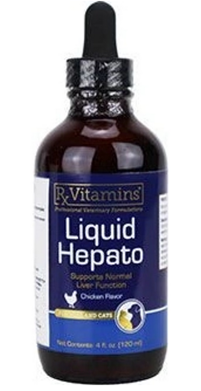Liquid Hepato original flavour kvapky na podporu funkcie pečene pre psy ...