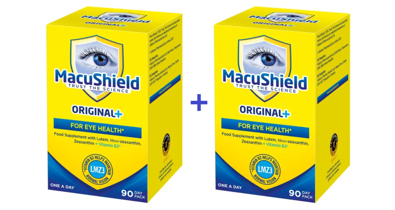 MacuShield Original+ pre unavené oči 90 + 90 kapsúl | Najlekáreň.eu