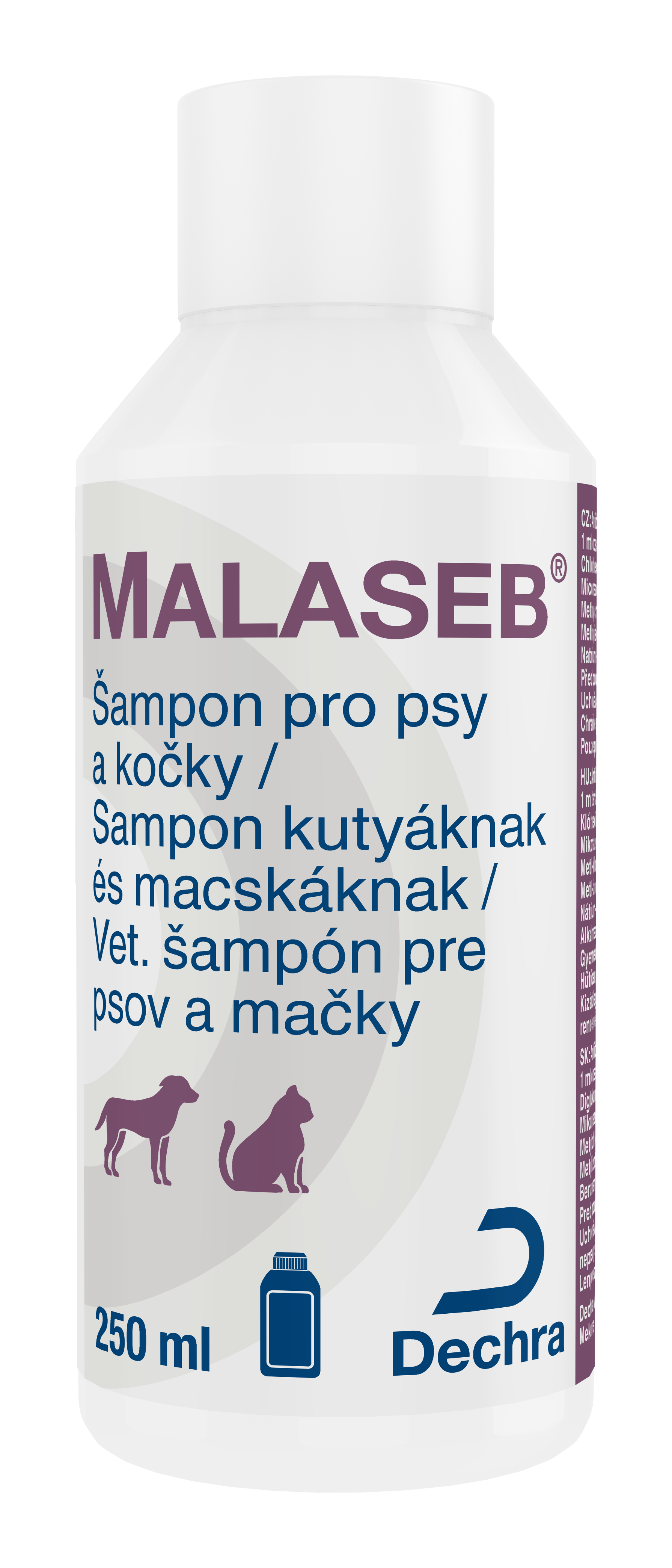 Malaseb šampón pre psy a mačky 250 ml | Najlekáreň.eu