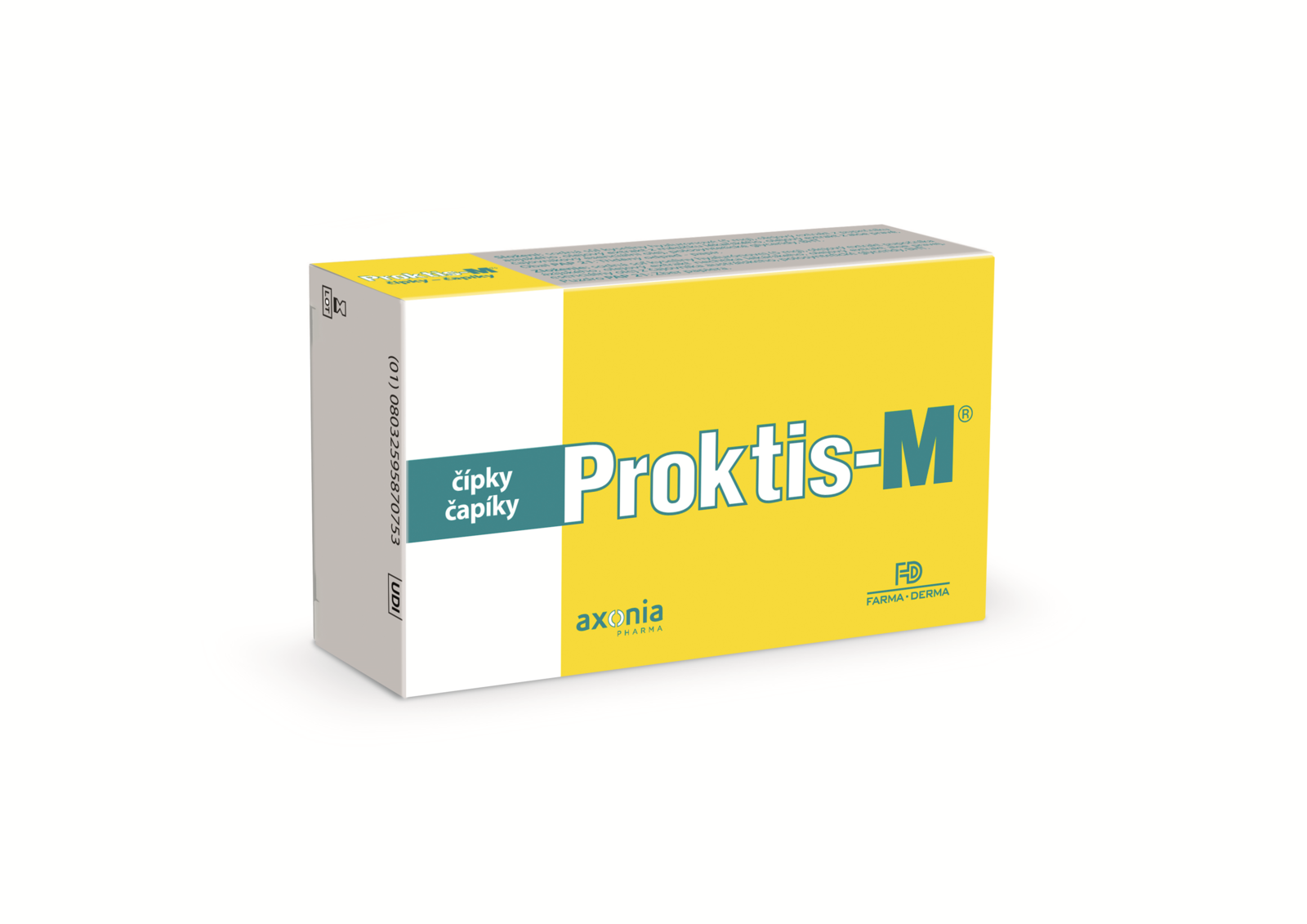 PROKTIS-M rektálne čapíky na hojenie rán 10ks | Najlekáreň.eu