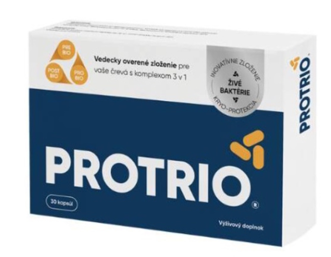 PROTRIO komplexné probiotiká 30 kapsúl | Najlekáreň.eu