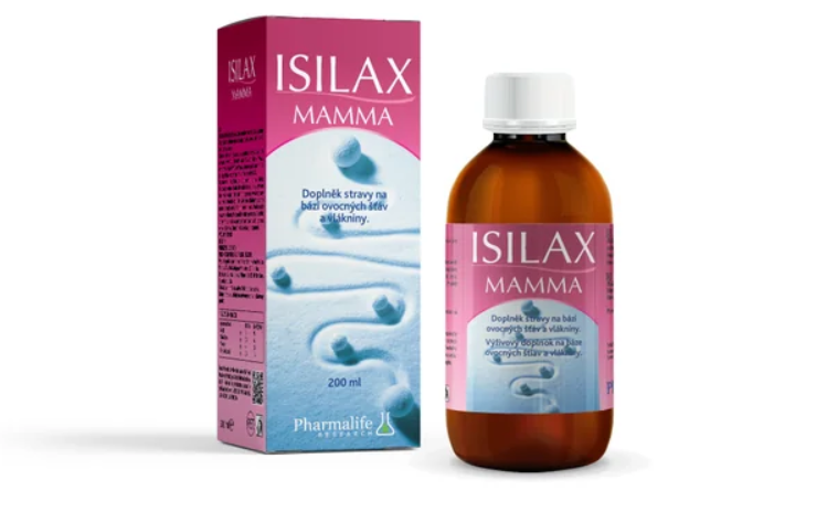 PHARMALIFE ISILAX MAMMA koncentrovaná tekutina 200ml | Najlekáreň.eu
