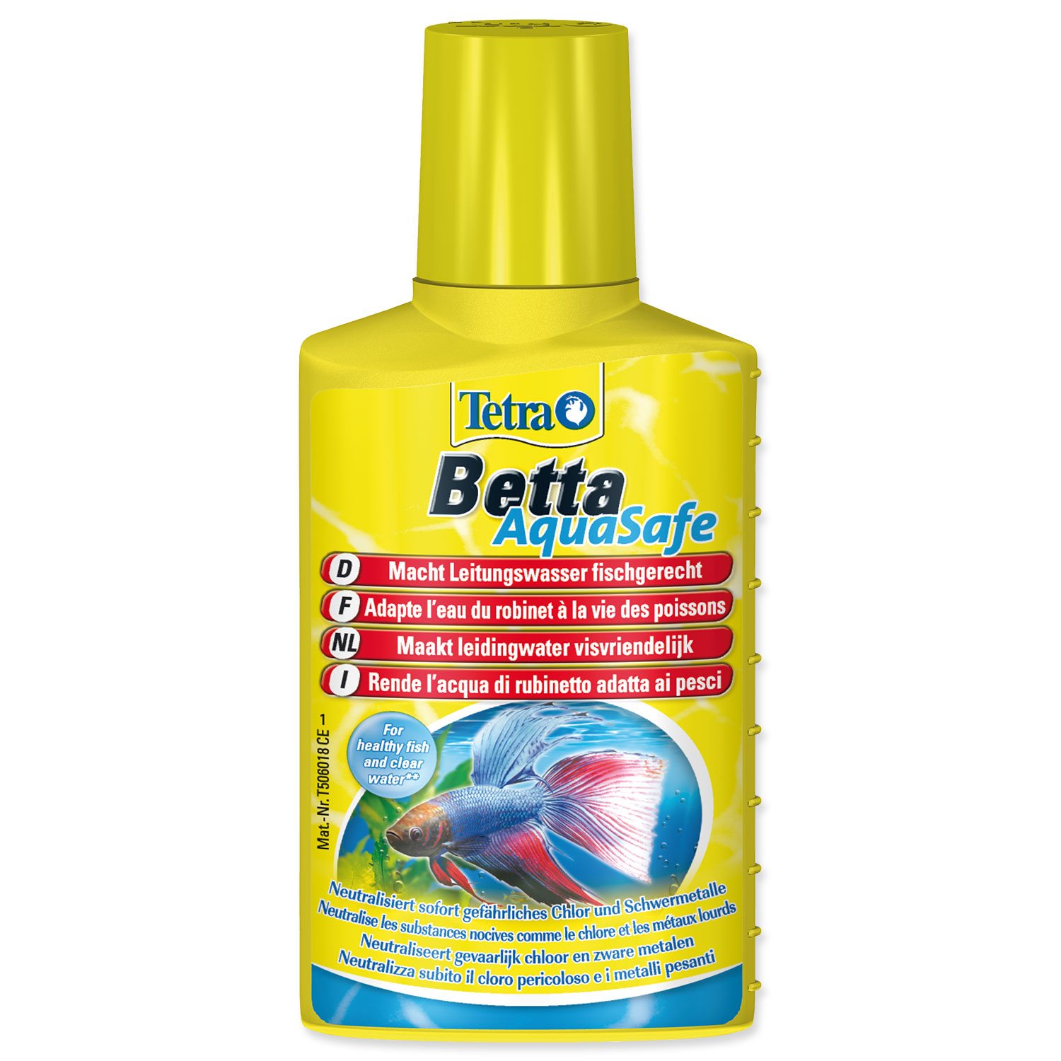 Tetra Betta Aqua Safe roztok na úpravu vody pre betta bojovnice 100 ml ...