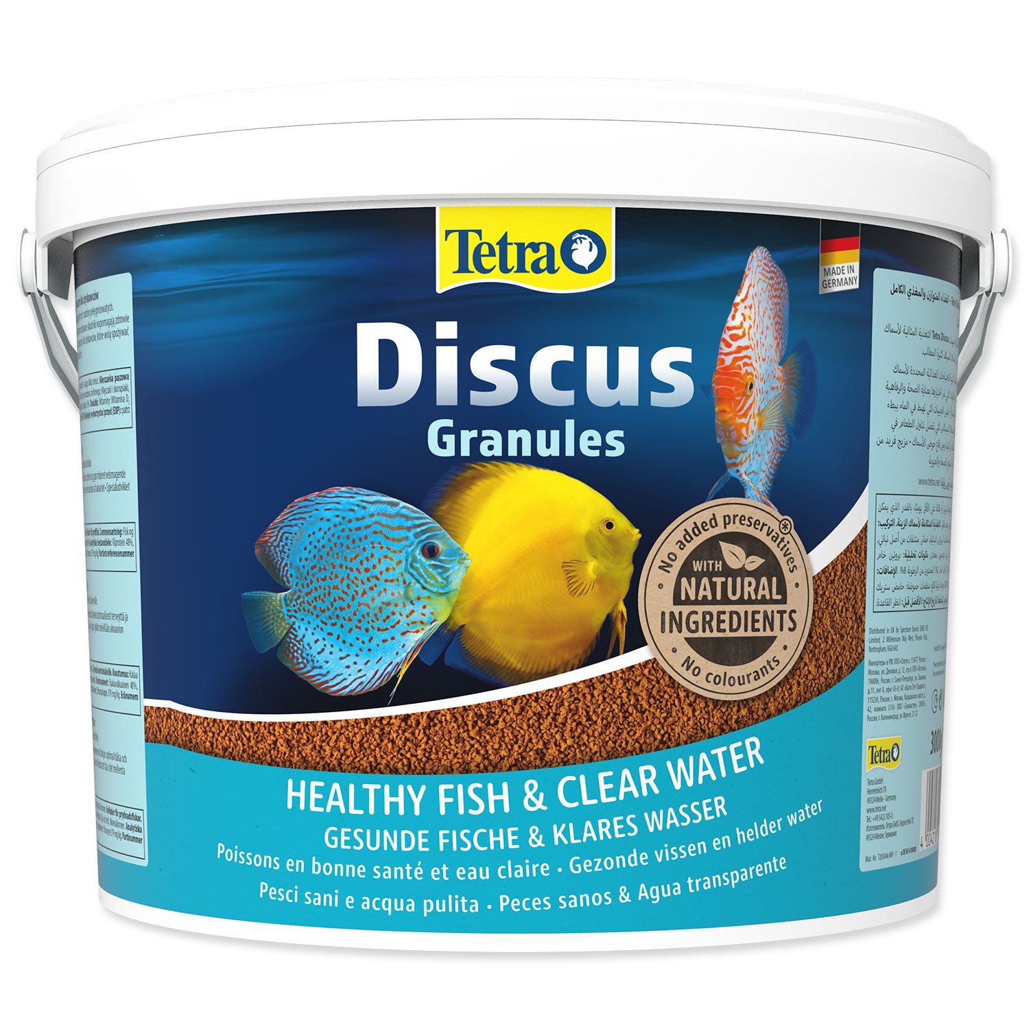 Tetra Discus krmivo pre akváriové ryby 10 L | Najlekáreň.eu