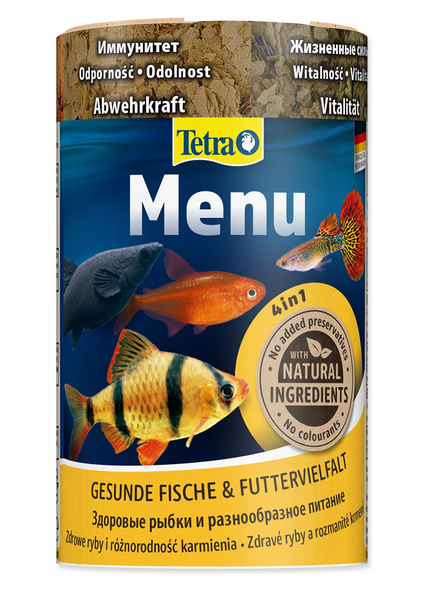 Tetra Menu krmivo pre akváriové ryby 100 ml | Najlekáreň.eu