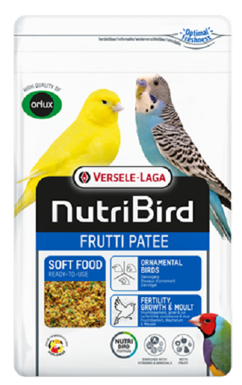 Versele Laga Orlux NutriBird Frutti Patee ovocné krmivo pre exotické ...