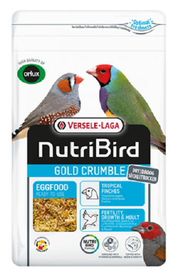 Versele Laga Orlux NutriBird Gold Crumble Tropical Finches suché ...