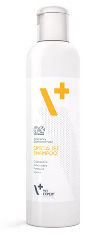 VetExpert Specialist Shampoo šampón pre psy a mačky so sklonom k ...