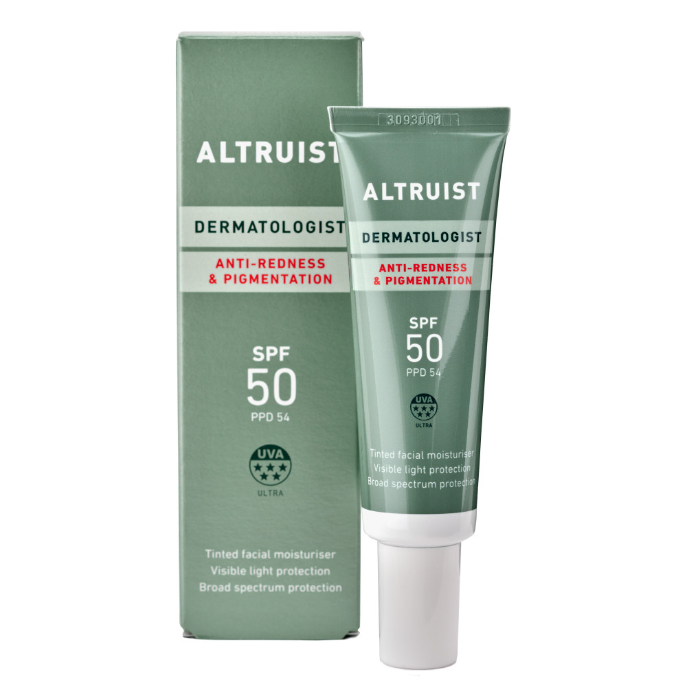 ALTRUIST Anti-Redness & Pigmentation SPF 50 tónovaný krém 30ml ...